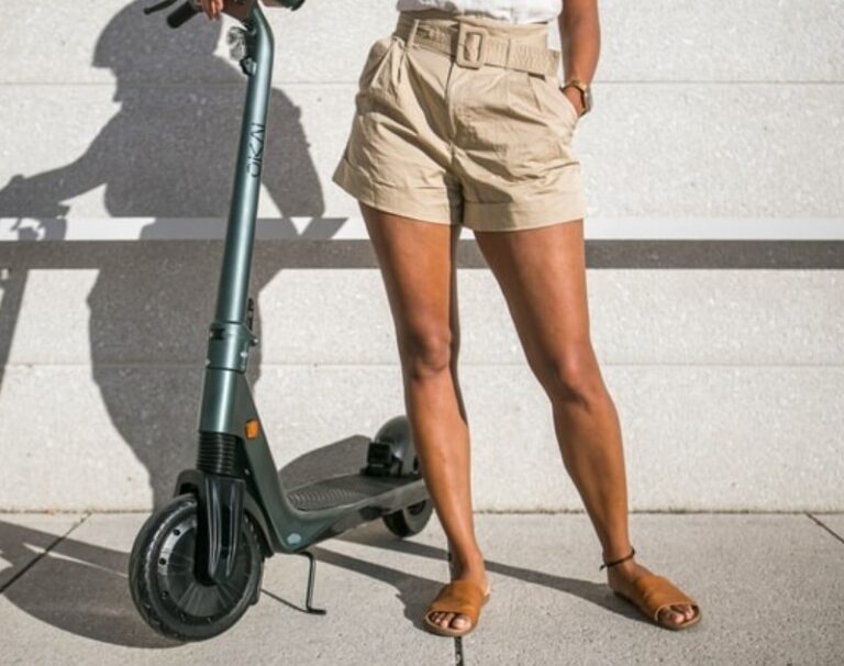 Najboljši električni skiro ima visoko zmogljivost